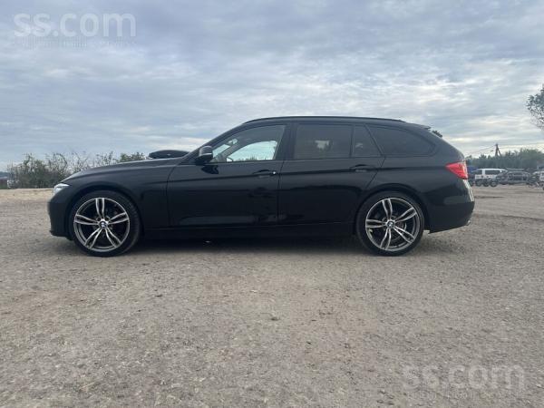 Melns BMW 318 2014 Rīga, ar dzinēja tilpumu 2.00 L un nobraukumu 365 tūkst. km par 9600 €, foto 5 vietnē AUTOMOTO.COM.LV