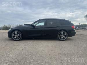 Black BMW 318 2014 in Riga, with an engine capacity of 2.00 L and mileage of 365 thousand km for 9600 €, photo 6 on AUTOMOTO.COM.LV