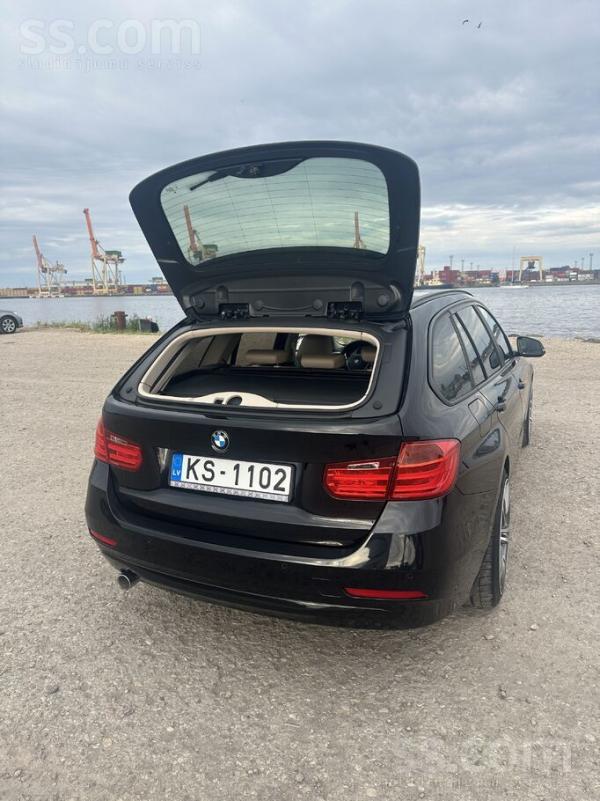 Melns BMW 318 2014 Rīga, ar dzinēja tilpumu 2.00 L un nobraukumu 365 tūkst. km par 9600 €, foto 6 vietnē AUTOMOTO.COM.LV