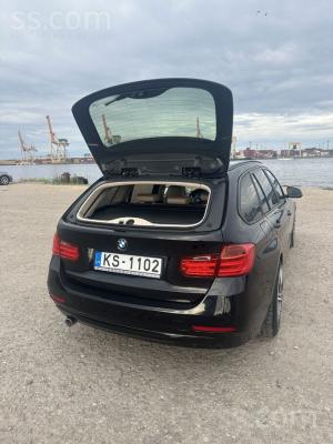 Black BMW 318 2014 in Riga, with an engine capacity of 2.00 L and mileage of 365 thousand km for 9600 €, photo 7 on AUTOMOTO.COM.LV