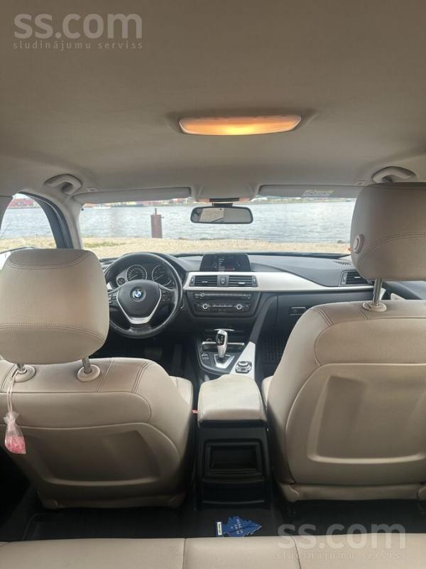 Melns BMW 318 2014 Rīga, ar dzinēja tilpumu 2.00 L un nobraukumu 365 tūkst. km par 9600 €, foto 8 vietnē AUTOMOTO.COM.LV