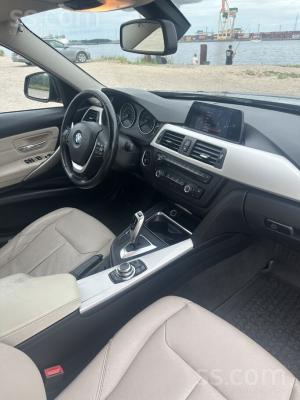 Black BMW 318 2014 in Riga, with an engine capacity of 2.00 L and mileage of 365 thousand km for 9600 €, photo 11 on AUTOMOTO.COM.LV