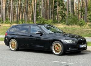 Melns BMW 318 2014 Rīga, ar dzinēja tilpumu 2.00 L un nobraukumu 246 tūkst. km par 7000 €, foto  vietnē AUTOMOTO.COM.LV