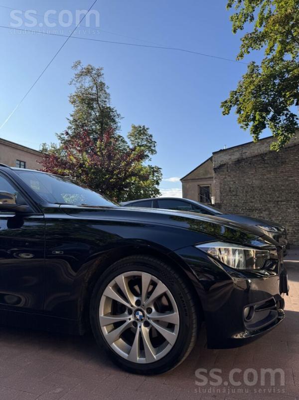 Melns BMW 318 2014 Rīga, ar dzinēja tilpumu 2.00 L un nobraukumu 266 tūkst. km par 8995 €, foto 5 vietnē AUTOMOTO.COM.LV