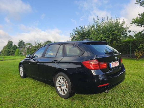 Melns BMW 318 2014 Kauņa, ar dzinēja tilpumu 2.00 L un nobraukumu 300 tūkst. km par 5499 €, foto 5 vietnē AUTOMOTO.COM.LV