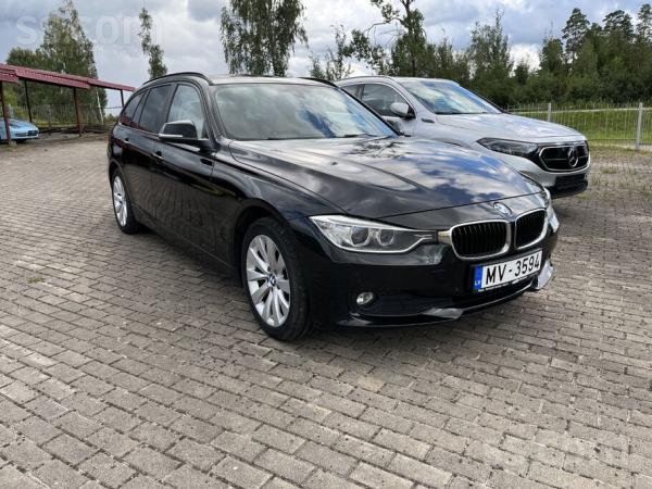 BMW 318 2014 in Talsi on AUTOMOTO.COM.LV Black BMW 318 2014 in Talsi, with an engine capacity of 2.00 L and mileage of 245 thousand km for 6200 €, photo 1 on AUTOMOTO.COM.LV