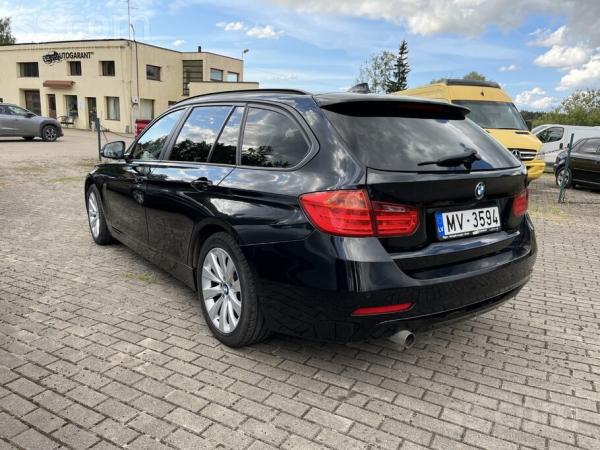 BMW 318 2014 in Talsi on AUTOMOTO.COM.LV Black BMW 318 2014 in Talsi, with an engine capacity of 2.00 L and mileage of 245 thousand km for 6200 €, photo 6 on AUTOMOTO.COM.LV