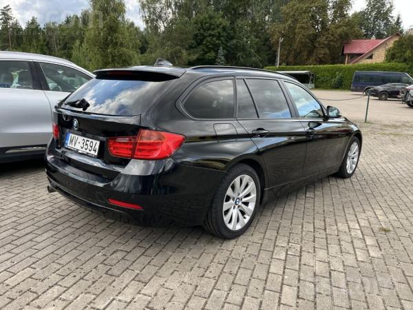 BMW 318 2014 in Talsi on AUTOMOTO.COM.LV Black BMW 318 2014 in Talsi, with an engine capacity of 2.00 L and mileage of 245 thousand km for 6200 €, photo 7 on AUTOMOTO.COM.LV