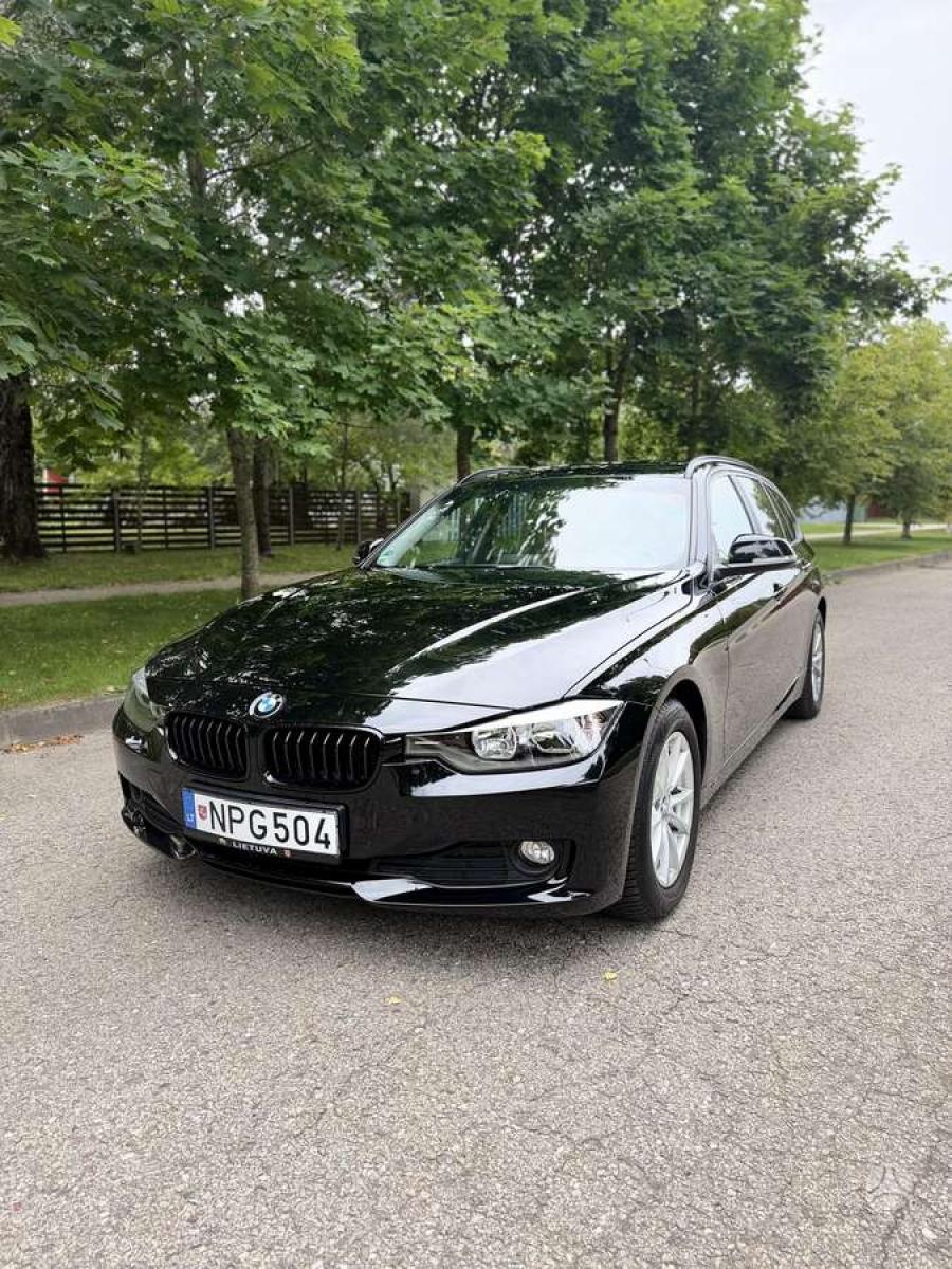 Melns BMW 318 2014 Viļņa, ar dzinēja tilpumu 2.00 L un nobraukumu 267 tūkst. km par 6200 €, foto 1 vietnē AUTOMOTO.COM.LV