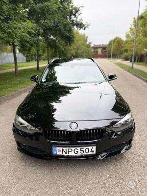 Melns BMW 318 2014 Viļņa, ar dzinēja tilpumu 2.00 L un nobraukumu 267 tūkst. km par 6200 €, foto 3 vietnē AUTOMOTO.COM.LV