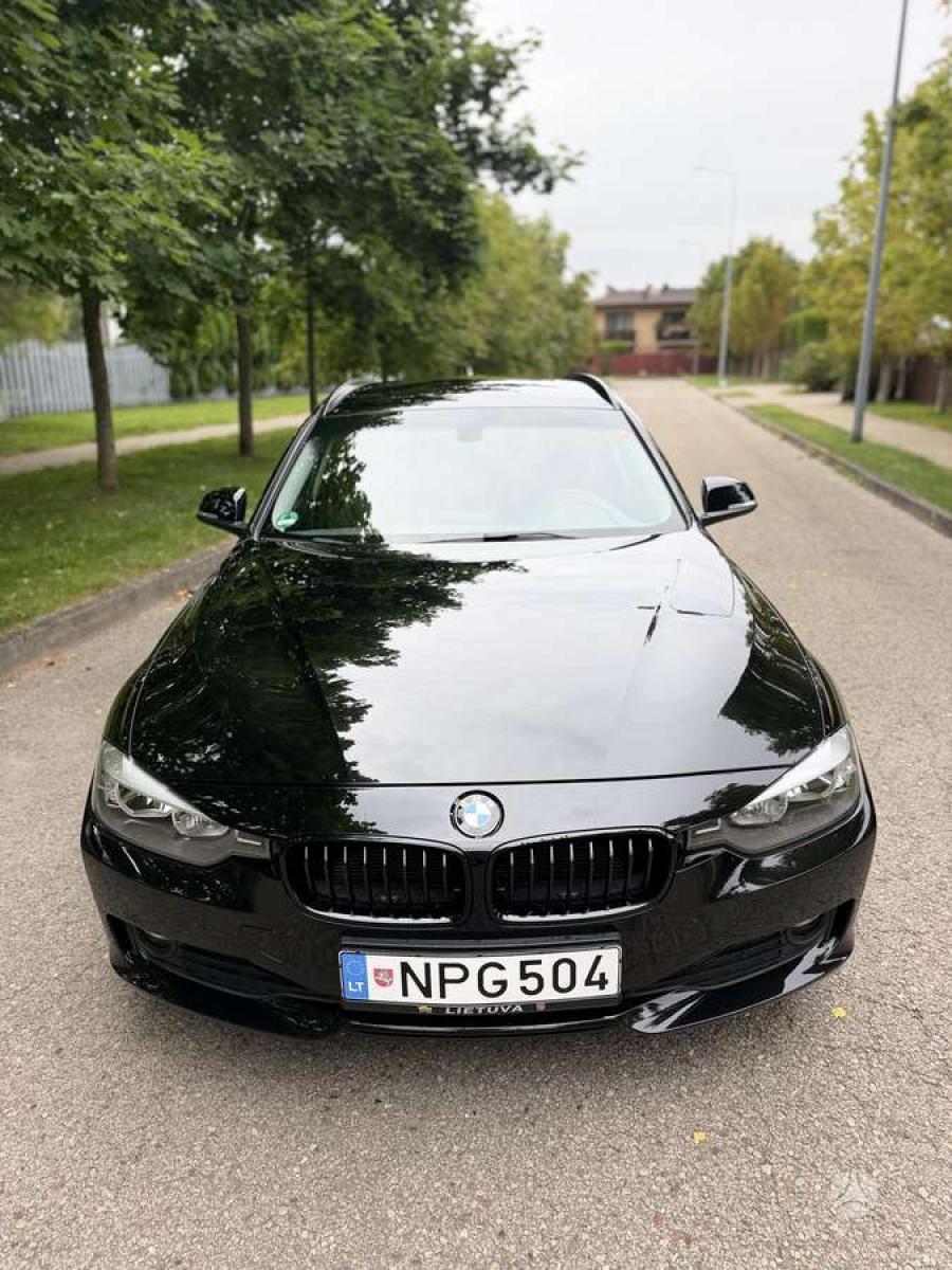 Melns BMW 318 2014 Viļņa, ar dzinēja tilpumu 2.00 L un nobraukumu 267 tūkst. km par 6200 €, foto 3 vietnē AUTOMOTO.COM.LV
