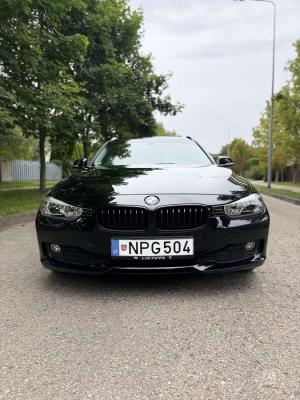 Melns BMW 318 2014 Viļņa, ar dzinēja tilpumu 2.00 L un nobraukumu 267 tūkst. km par 6200 €, foto 4 vietnē AUTOMOTO.COM.LV