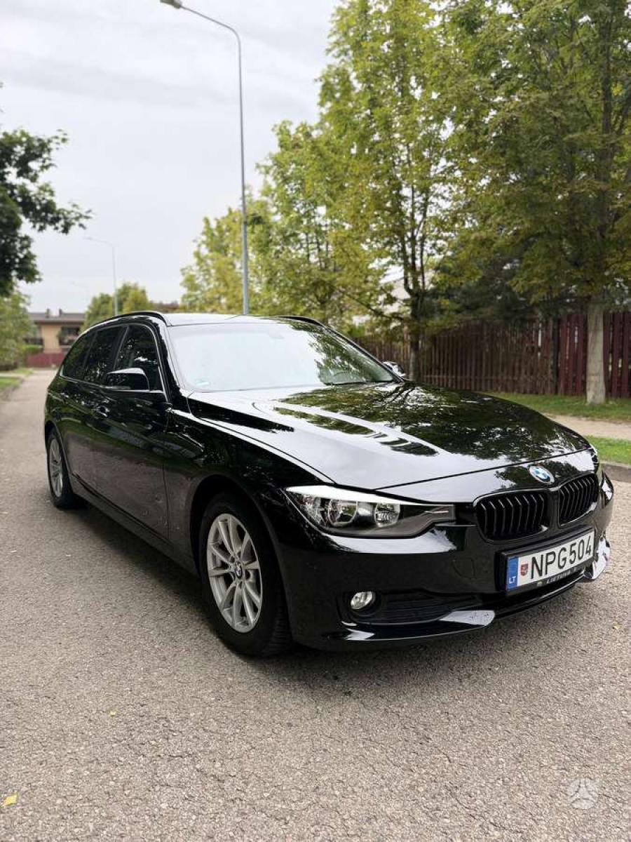 Melns BMW 318 2014 Viļņa, ar dzinēja tilpumu 2.00 L un nobraukumu 267 tūkst. km par 6200 €, foto 5 vietnē AUTOMOTO.COM.LV