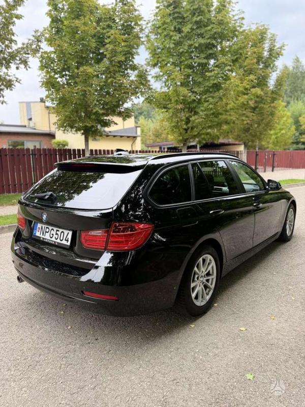 Melns BMW 318 2014 Viļņa, ar dzinēja tilpumu 2.00 L un nobraukumu 267 tūkst. km par 6200 €, foto 6 vietnē AUTOMOTO.COM.LV