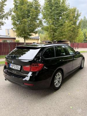 Melns BMW 318 2014 Viļņa, ar dzinēja tilpumu 2.00 L un nobraukumu 267 tūkst. km par 6200 €, foto 6 vietnē AUTOMOTO.COM.LV