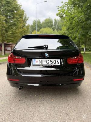 Melns BMW 318 2014 Viļņa, ar dzinēja tilpumu 2.00 L un nobraukumu 267 tūkst. km par 6200 €, foto 7 vietnē AUTOMOTO.COM.LV