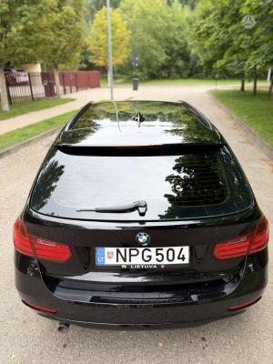 Melns BMW 318 2014 Viļņa, ar dzinēja tilpumu 2.00 L un nobraukumu 267 tūkst. km par 6200 €, foto 8 vietnē AUTOMOTO.COM.LV