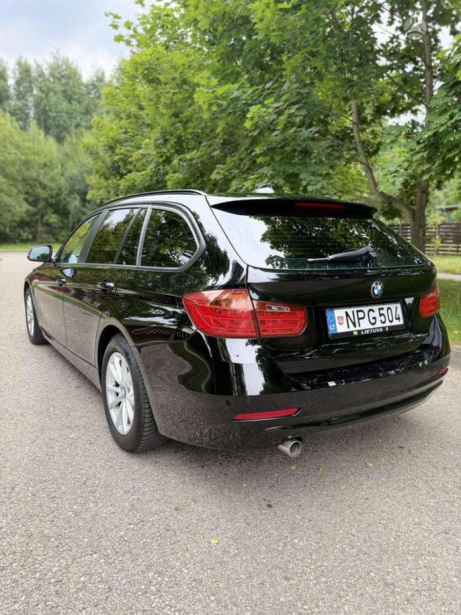 Melns BMW 318 2014 Viļņa, ar dzinēja tilpumu 2.00 L un nobraukumu 267 tūkst. km par 6200 €, foto 9 vietnē AUTOMOTO.COM.LV