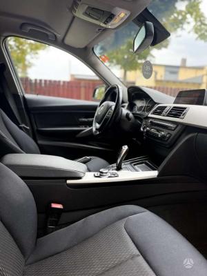 Melns BMW 318 2014 Viļņa, ar dzinēja tilpumu 2.00 L un nobraukumu 267 tūkst. km par 6200 €, foto 11 vietnē AUTOMOTO.COM.LV