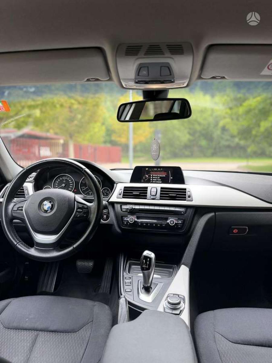 Melns BMW 318 2014 Viļņa, ar dzinēja tilpumu 2.00 L un nobraukumu 267 tūkst. km par 6200 €, foto 12 vietnē AUTOMOTO.COM.LV