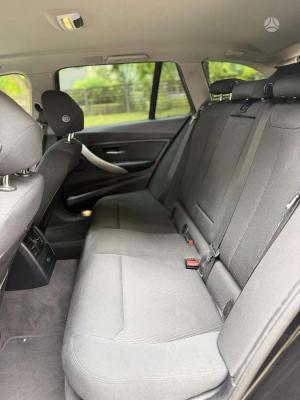 Melns BMW 318 2014 Viļņa, ar dzinēja tilpumu 2.00 L un nobraukumu 267 tūkst. km par 6200 €, foto 13 vietnē AUTOMOTO.COM.LV