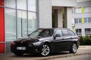 Black BMW 318 2014 in Riga, with an engine capacity of 2.00 L and mileage of 266 thousand km for 7495 €, photo  on AUTOMOTO.COM.LV