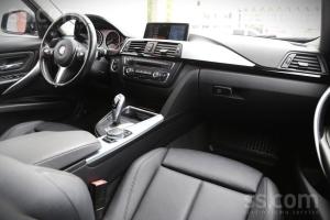 Black BMW 318 2014 in Riga, with an engine capacity of 2.00 L and mileage of 266 thousand km for 7495 €, photo 11 on AUTOMOTO.COM.LV