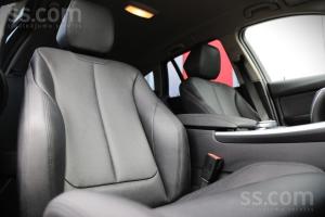 Black BMW 318 2014 in Riga, with an engine capacity of 2.00 L and mileage of 266 thousand km for 7495 €, photo 14 on AUTOMOTO.COM.LV