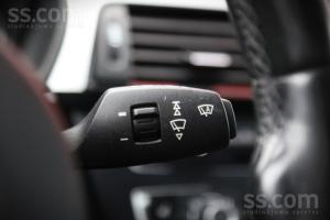 Black BMW 318 2014 in Riga, with an engine capacity of 2.00 L and mileage of 266 thousand km for 7495 €, photo 17 on AUTOMOTO.COM.LV