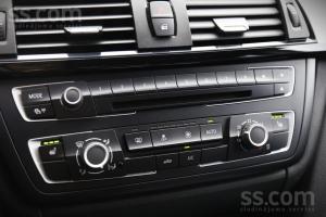 Black BMW 318 2014 in Riga, with an engine capacity of 2.00 L and mileage of 266 thousand km for 7495 €, photo 18 on AUTOMOTO.COM.LV