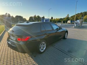 Melns BMW 318 2014 Rīga, ar dzinēja tilpumu 2.00 L un nobraukumu 185 tūkst. km par 8900 €, foto  vietnē AUTOMOTO.COM.LV