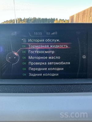 Черный БМВ 318 2014 в Рига, объемом двигателя 2.00 л и пробегом 185 тыс. км за 8900 €, фото 8 на AUTOMOTO.COM.LV