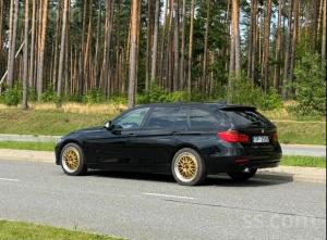 Melns BMW 318 2014 Rīga, ar dzinēja tilpumu 2.00 L un nobraukumu 246 tūkst. km par 6900 €, foto 3 vietnē AUTOMOTO.COM.LV