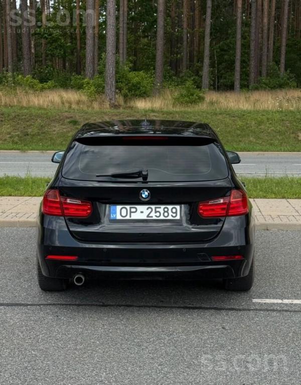 Melns BMW 318 2014 Rīga, ar dzinēja tilpumu 2.00 L un nobraukumu 246 tūkst. km par 6900 €, foto 7 vietnē AUTOMOTO.COM.LV