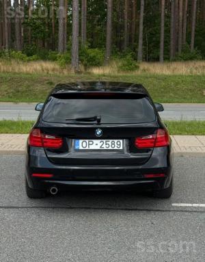 Melns BMW 318 2014 Rīga, ar dzinēja tilpumu 2.00 L un nobraukumu 246 tūkst. km par 6900 €, foto 7 vietnē AUTOMOTO.COM.LV