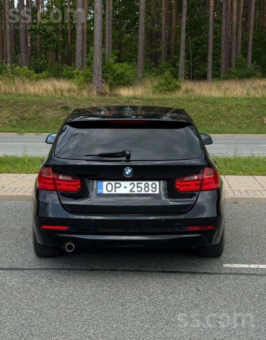Melns BMW 318 2014 Rīga, ar dzinēja tilpumu 2.00 L un nobraukumu 246 tūkst. km par 6900 €, foto 7 vietnē AUTOMOTO.COM.LV