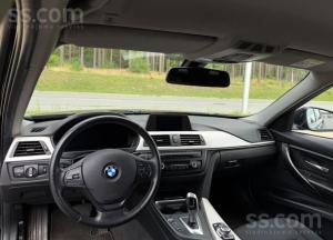 Melns BMW 318 2014 Rīga, ar dzinēja tilpumu 2.00 L un nobraukumu 246 tūkst. km par 6900 €, foto 11 vietnē AUTOMOTO.COM.LV
