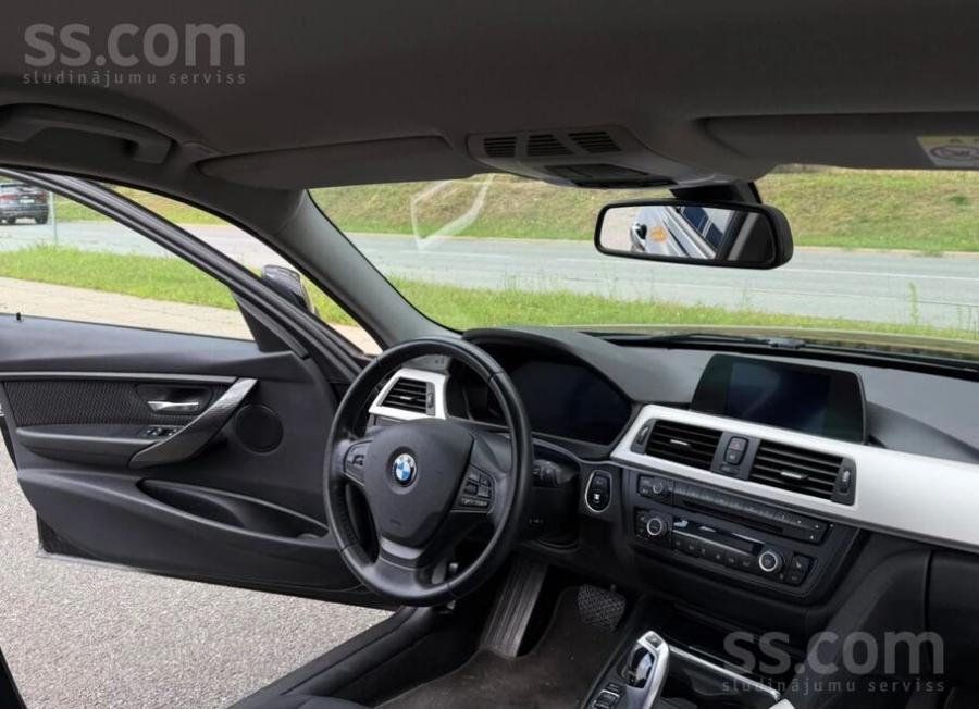 Melns BMW 318 2014 Rīga, ar dzinēja tilpumu 2.00 L un nobraukumu 246 tūkst. km par 6900 €, foto 12 vietnē AUTOMOTO.COM.LV