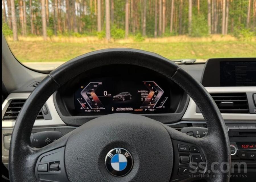 Melns BMW 318 2014 Rīga, ar dzinēja tilpumu 2.00 L un nobraukumu 246 tūkst. km par 6900 €, foto 14 vietnē AUTOMOTO.COM.LV