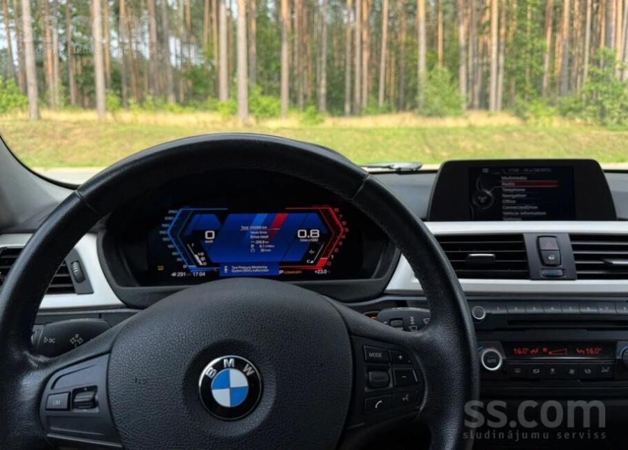Melns BMW 318 2014 Rīga, ar dzinēja tilpumu 2.00 L un nobraukumu 246 tūkst. km par 6900 €, foto 15 vietnē AUTOMOTO.COM.LV