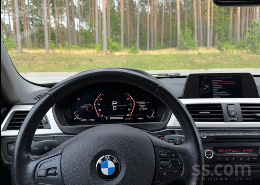 Melns BMW 318 2014 Rīga, ar dzinēja tilpumu 2.00 L un nobraukumu 246 tūkst. km par 6900 €, foto 16 vietnē AUTOMOTO.COM.LV