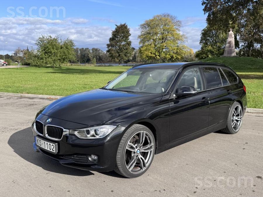 Melns BMW 318 2014 Rīga, ar dzinēja tilpumu 2.00 L un nobraukumu 0 tūkst. km par 8350 €, foto 1 vietnē AUTOMOTO.COM.LV