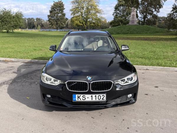 БМВ 318 2014 в Рига на AUTOMOTO.COM.LV Черный БМВ 318 2014 в Рига, объемом двигателя 2.00 л и пробегом 0 тыс. км за 8350 €, фото 3 на AUTOMOTO.COM.LV