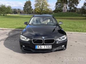 Melns BMW 318 2014 Rīga, ar dzinēja tilpumu 2.00 L un nobraukumu 0 tūkst. km par 8350 €, foto 3 vietnē AUTOMOTO.COM.LV