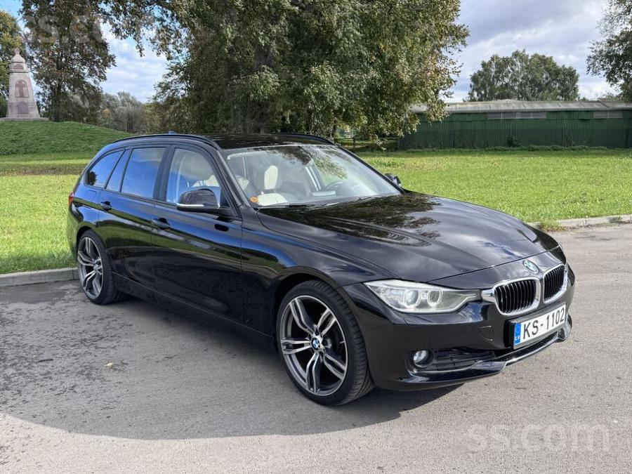 Melns BMW 318 2014 Rīga, ar dzinēja tilpumu 2.00 L un nobraukumu 0 tūkst. km par 8350 €, foto 4 vietnē AUTOMOTO.COM.LV