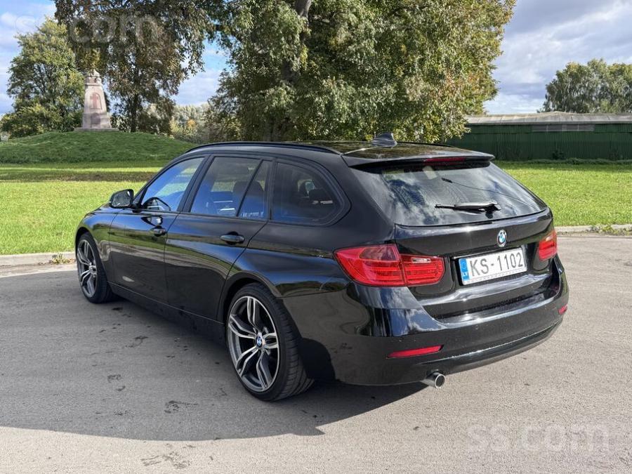 Melns BMW 318 2014 Rīga, ar dzinēja tilpumu 2.00 L un nobraukumu 0 tūkst. km par 8350 €, foto 5 vietnē AUTOMOTO.COM.LV