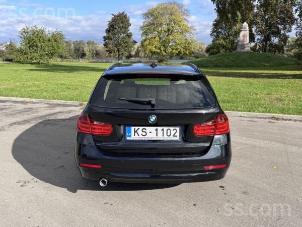 БМВ 318 2014 в Рига на AUTOMOTO.COM.LV Черный БМВ 318 2014 в Рига, объемом двигателя 2.00 л и пробегом 0 тыс. км за 8350 €, фото 6 на AUTOMOTO.COM.LV