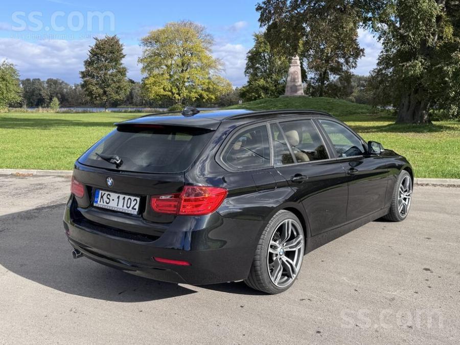 Melns BMW 318 2014 Rīga, ar dzinēja tilpumu 2.00 L un nobraukumu 0 tūkst. km par 8350 €, foto 7 vietnē AUTOMOTO.COM.LV