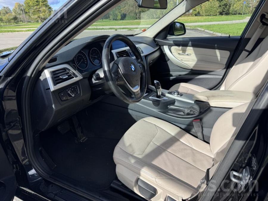Melns BMW 318 2014 Rīga, ar dzinēja tilpumu 2.00 L un nobraukumu 0 tūkst. km par 8350 €, foto 9 vietnē AUTOMOTO.COM.LV