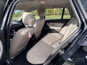 Melns BMW 318 2014 Rīga, ar dzinēja tilpumu 2.00 L un nobraukumu 0 tūkst. km par 8350 €, foto 10 vietnē AUTOMOTO.COM.LV